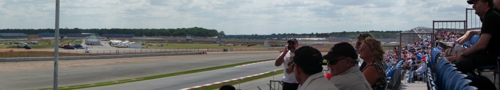 British F1 Grand Prix at Silverstone: Village / Arena View – Tom Fosdick